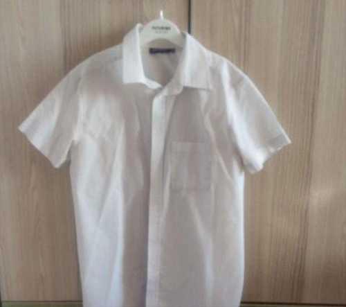 Рубашка белая р 152