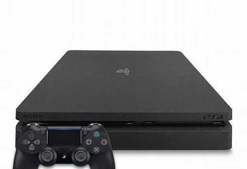 Sony PlayStation 4 Slim 500 gb + 2 игры В подарок