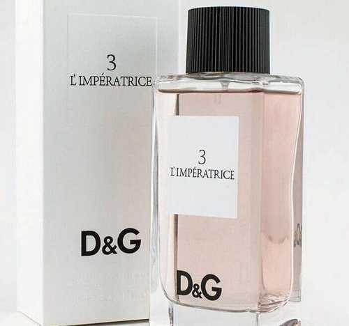 Dolce gabbana 3 L'imperatrice 100 EDT