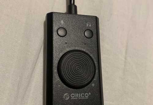 Внешняя звуковая карта orico SC2-BK
