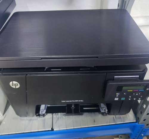 Мфу лазерный цветной HP M176n