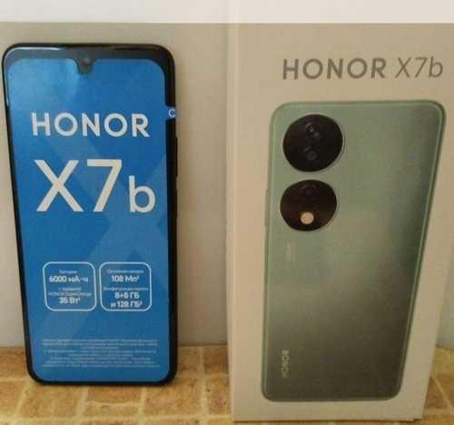 HONOR X7b, 8/128 ГБ