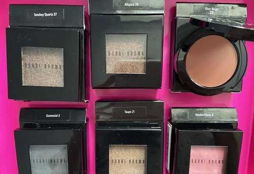 Bobbi brown румяна и тени