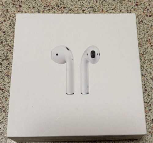 Коробка от наушников airpods