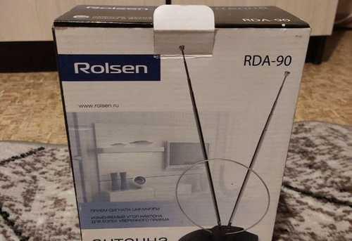Телевизионная антенна Rolsen RDA-90, комнатная