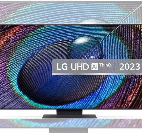 Телевизор LED LG 55" 55UR91006LA.arub черный 4K Ul