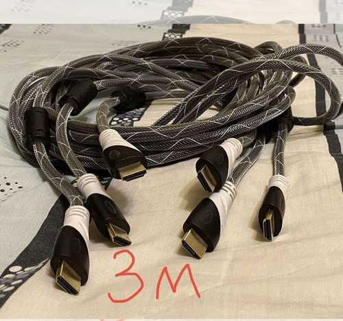 Кабель hdmi 3м - 6м