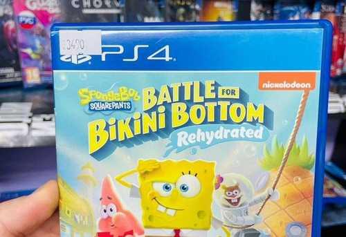 Spongebob Battle For Bikini Bottom ps4