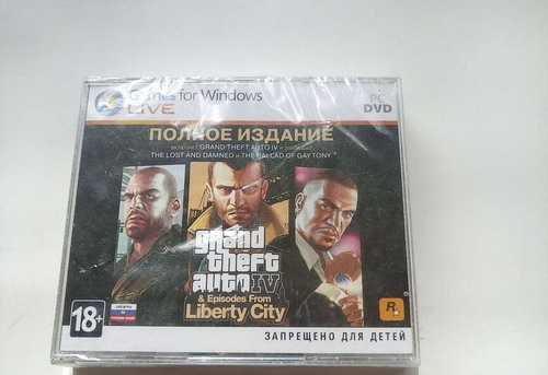 GTA 4 & episodes From Liberty City