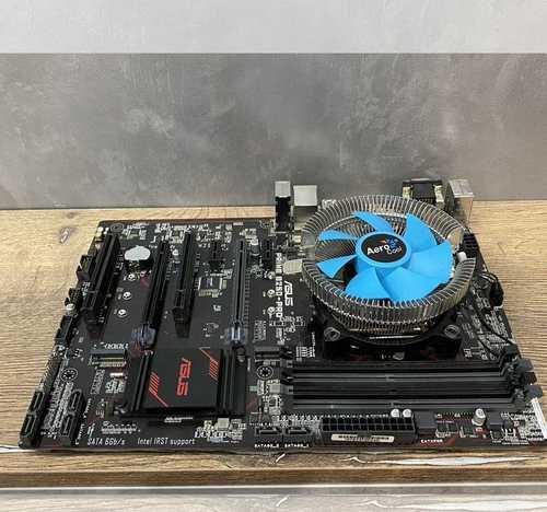 Комплект LGA 1151 (i5-7500, B250)