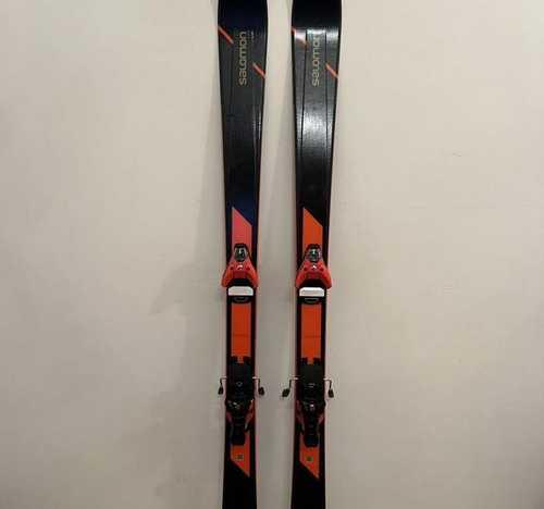 Горные лыжи Salomon XDR 84 Ti 172см