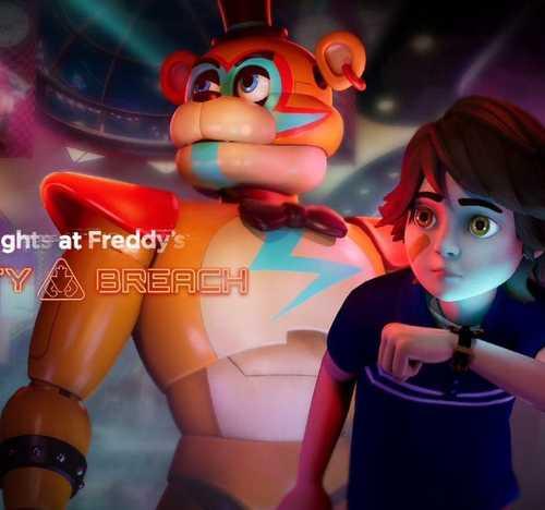 Five Nights AT Freddy's: Security Breach PS4 PS5