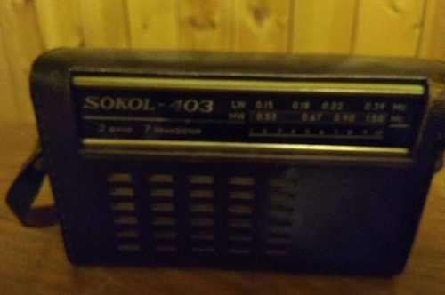 Радиоприемник Сокол 403