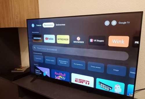 Телевизор tcl 43p637 google tv