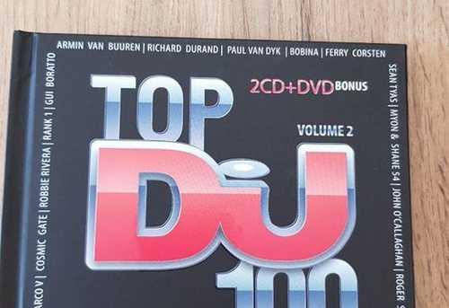 Компакт диски TOP DJ 100 Volume2