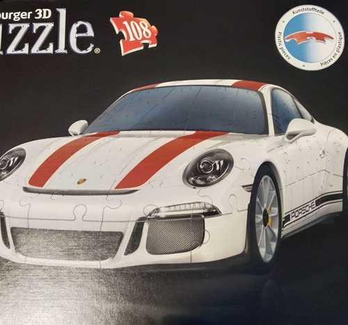 Пазлы 3D Porsche 911 R