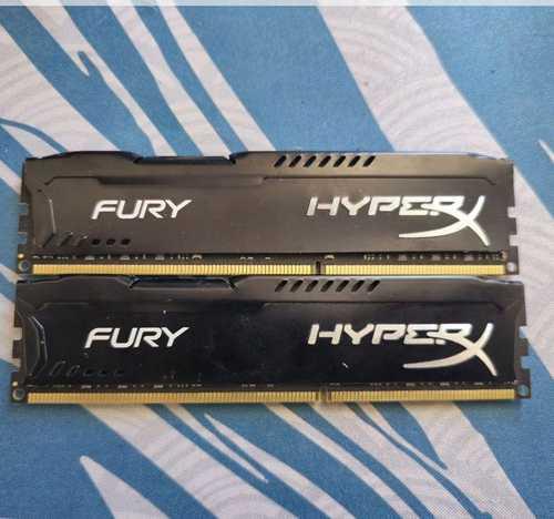 HyperX fury 8gb ddr3