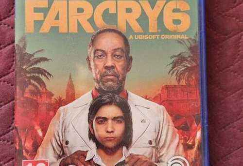 Игры ps4 FAR CRY 6