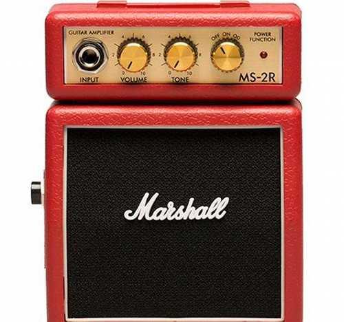 Комбо усилитель marshall MS-2R micro AMP (RED)