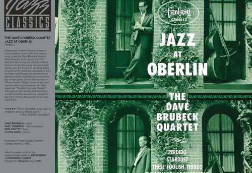 Виниловая пластинка Dave Brubeck - Jazz AT Oberlin