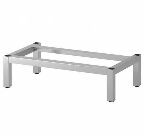 IKEA lillangen Каркас с ножками, 59x32x15 см нержа