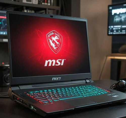 Игровой ноутбук MSI на I7