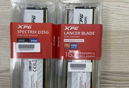 DDR5 16Gb 5600Mhz XPG Lancer Blade White