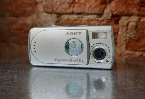 Sony Cyber shot dsc u-30 цифровой фотоаппарат