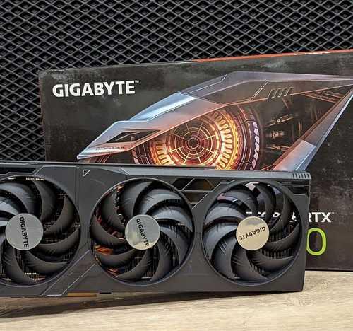 Видеокарта Gigabyte Rtx 4090 WindForce v2 Нерабоча