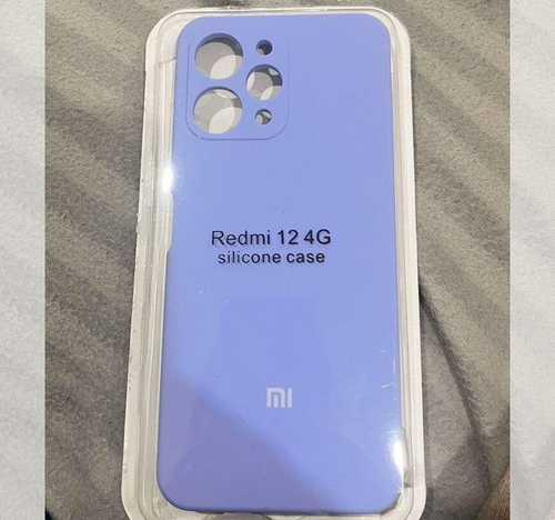 Чехол на Xiaomi redmi 12 4g