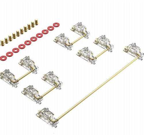 Стабилизаторы для клавиатуры durock V2 (4x2u 1x6.2