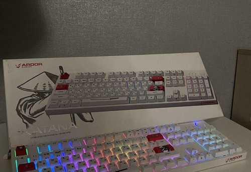 Клавиатура ardor gaming katana беспроводная
