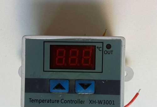 Регулятор температуры XH-W3001 с реле 220В