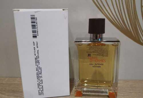 Terre D'Hermes Eau intense Vetiver 100 оригинал