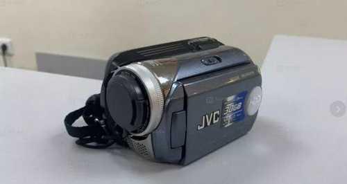 О5) Видеокамеру JVC GZ-MG37E