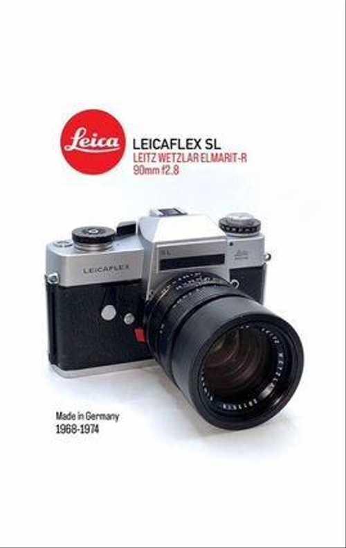 Фотоаппарат Leica Leicaflex