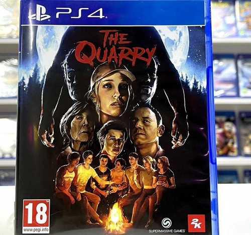 The Quarry PS4