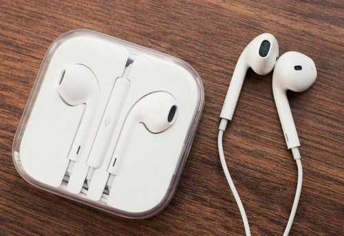 Гарнитура EarPods 3,5 jack оригинал и не оригинал