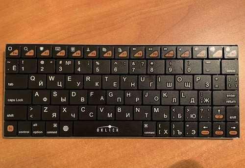 Мини клавиатура Oklick 840s