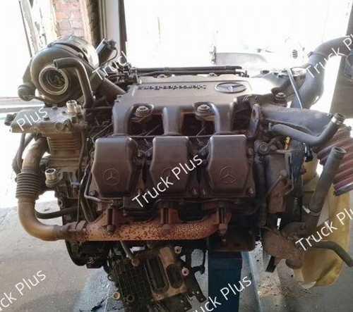 Двигатель Mercedes om 501 la euro 5