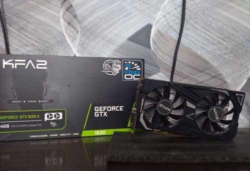 Видеокарта gtx 1630 4gb