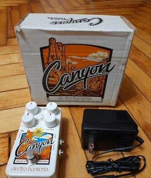 Electro-Harmonix Canyon Delay / Looper