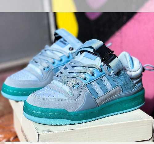 Кроссовки Adidas Forum Low Bad Bunny