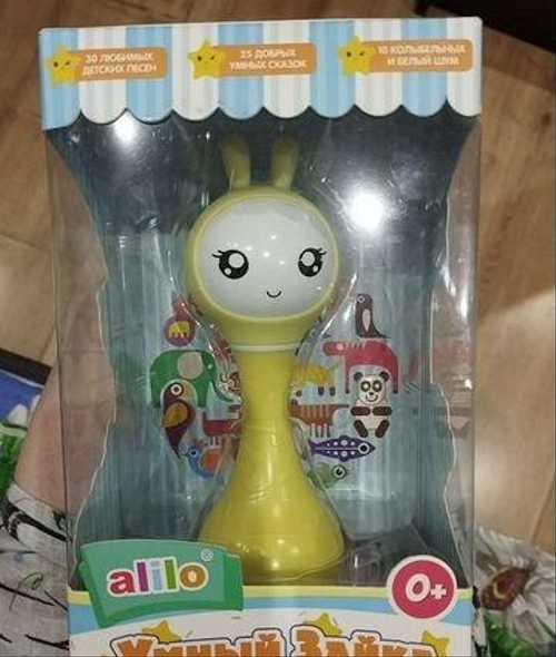Умный зайка Alilo