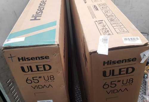 Телевизор Hisense 65U8HQ Новый