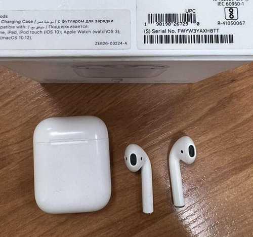 Наушники apple earpods