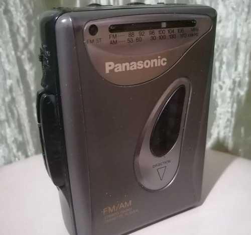 Кассетный плеер panasonic