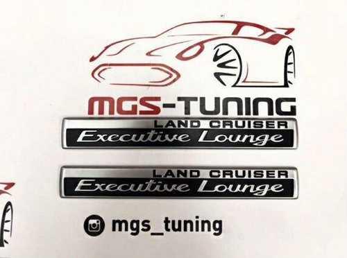 Шильдики Executive Lounge Toyota LC200