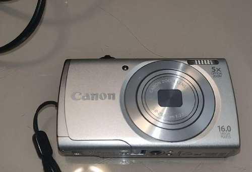 Компактный фотоаппарат canon powershot a2600