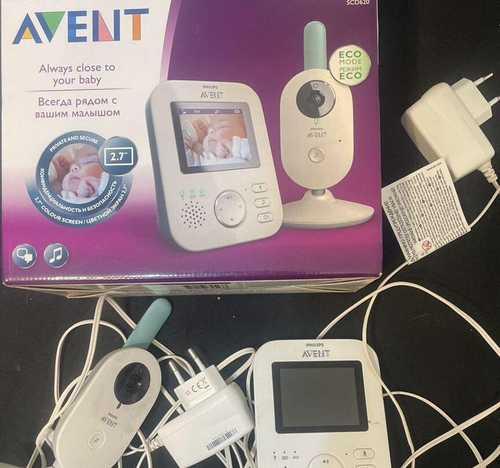 Видеоняня philips avent